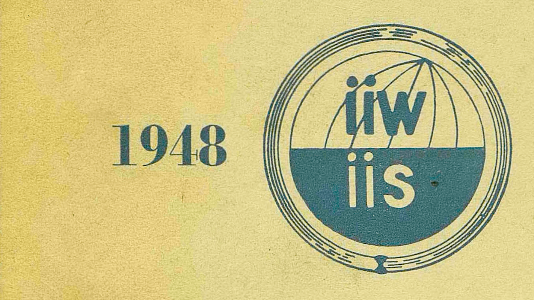 History - International Institute of Welding